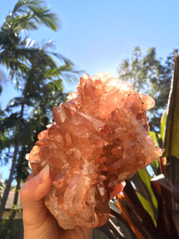 Unlock your Creativity with Tangerine Quartz - Feel Crystals – Feel ...