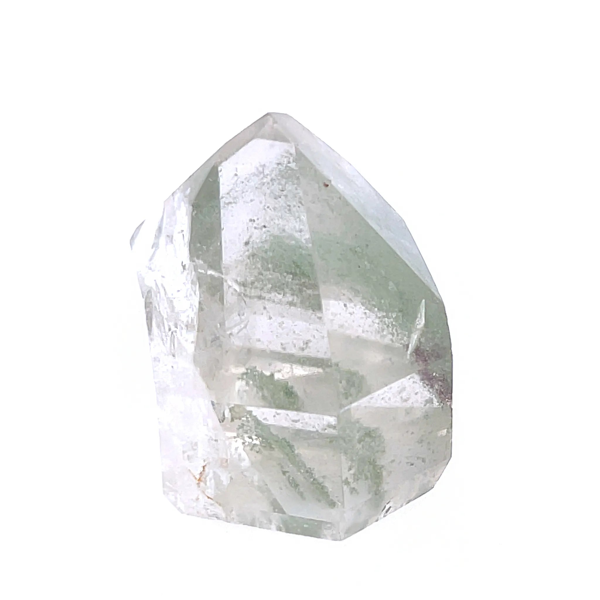 Chlorite Phantom Polished Point – Feel Crystals and Jewellery