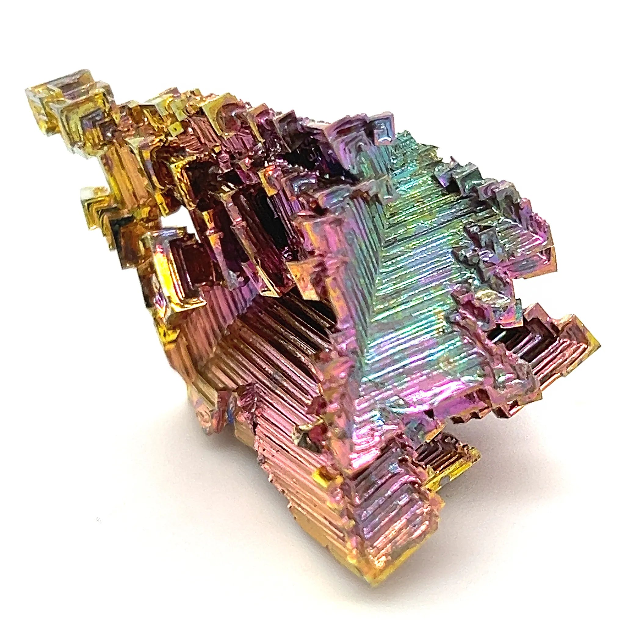 Bismuth Crystal Specimen – Feel Crystals and Jewellery