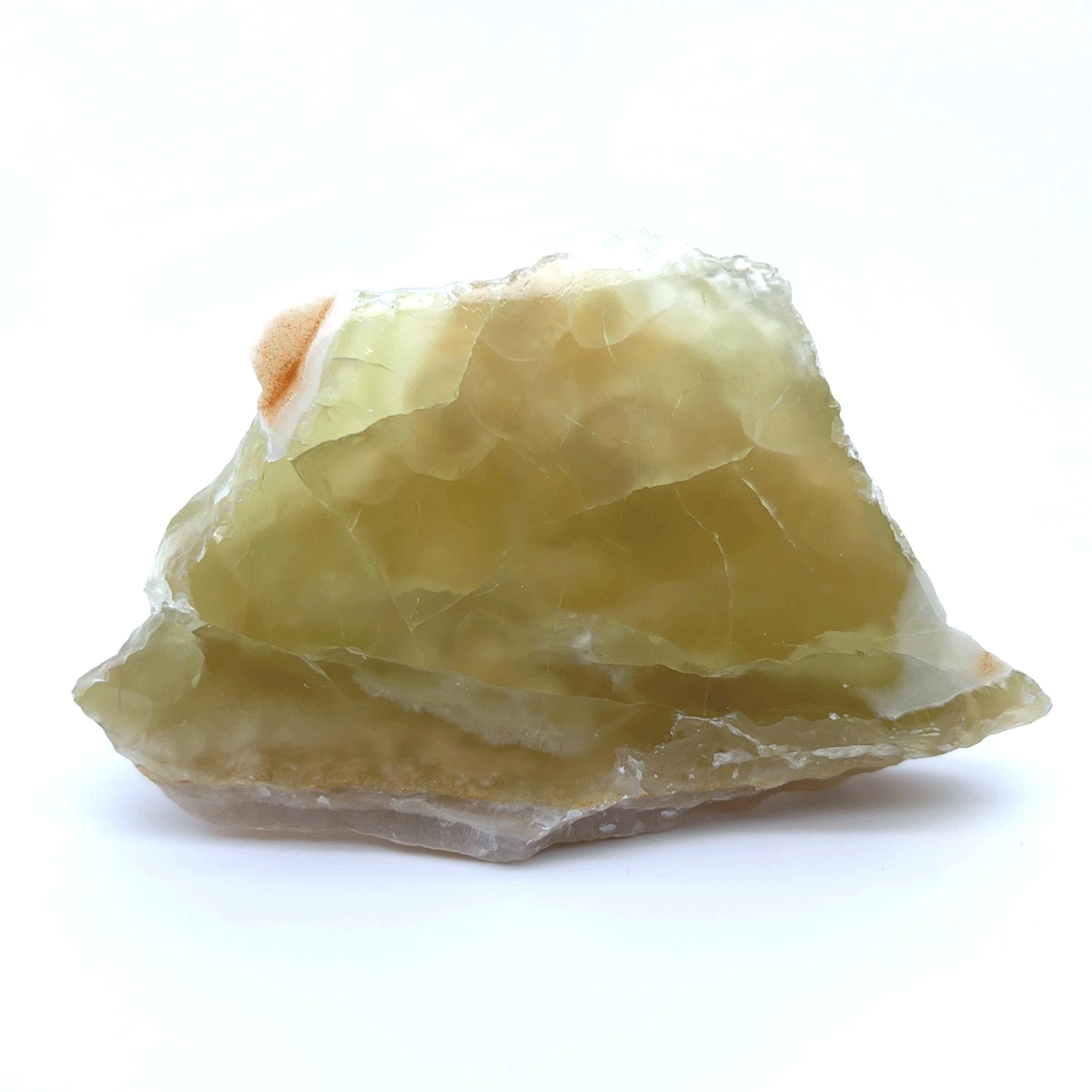 Green Calcite Mexican Specimen – Feel Crystals and Jewellery