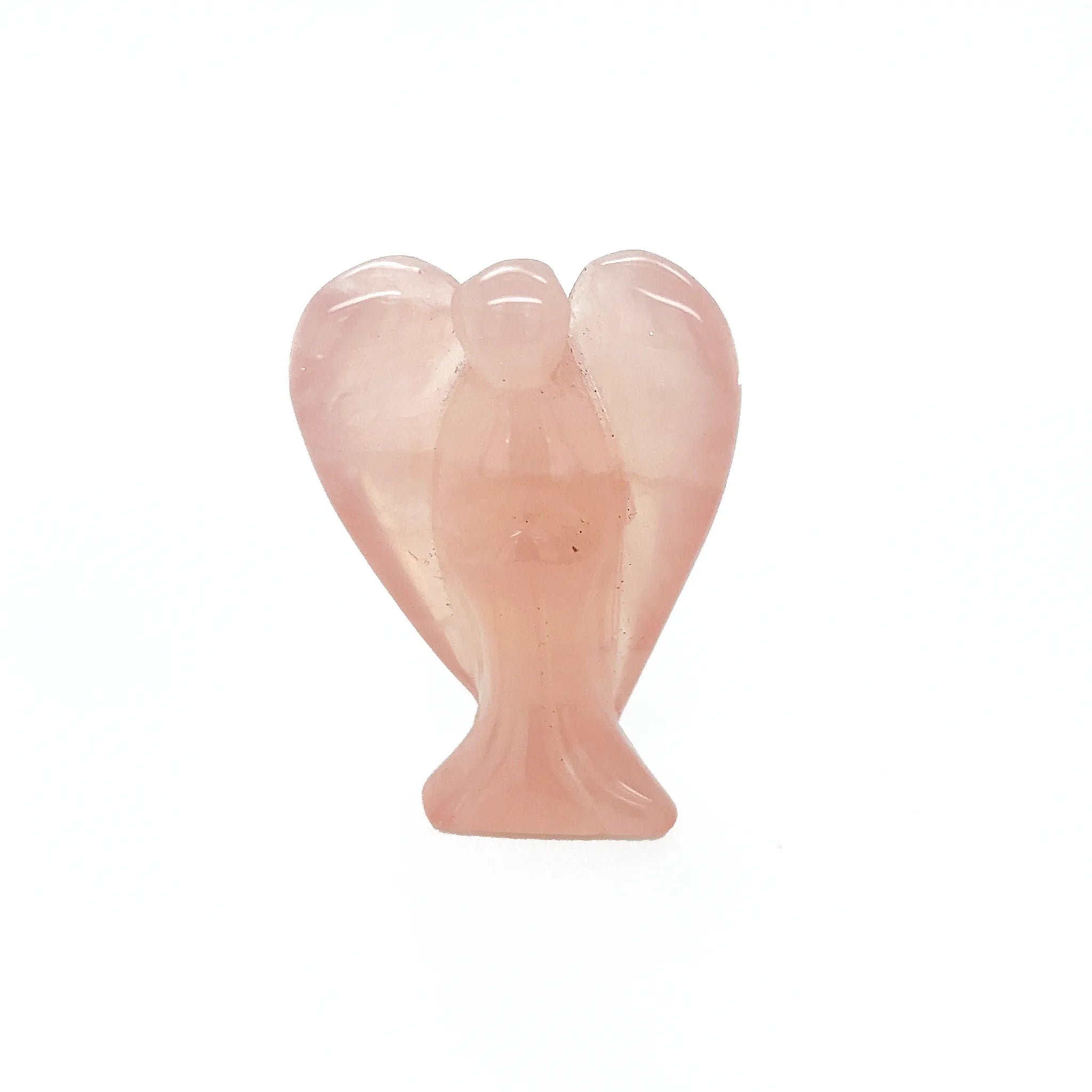 Rose Quartz Angel 4cm – Feel Crystals and Jewellery