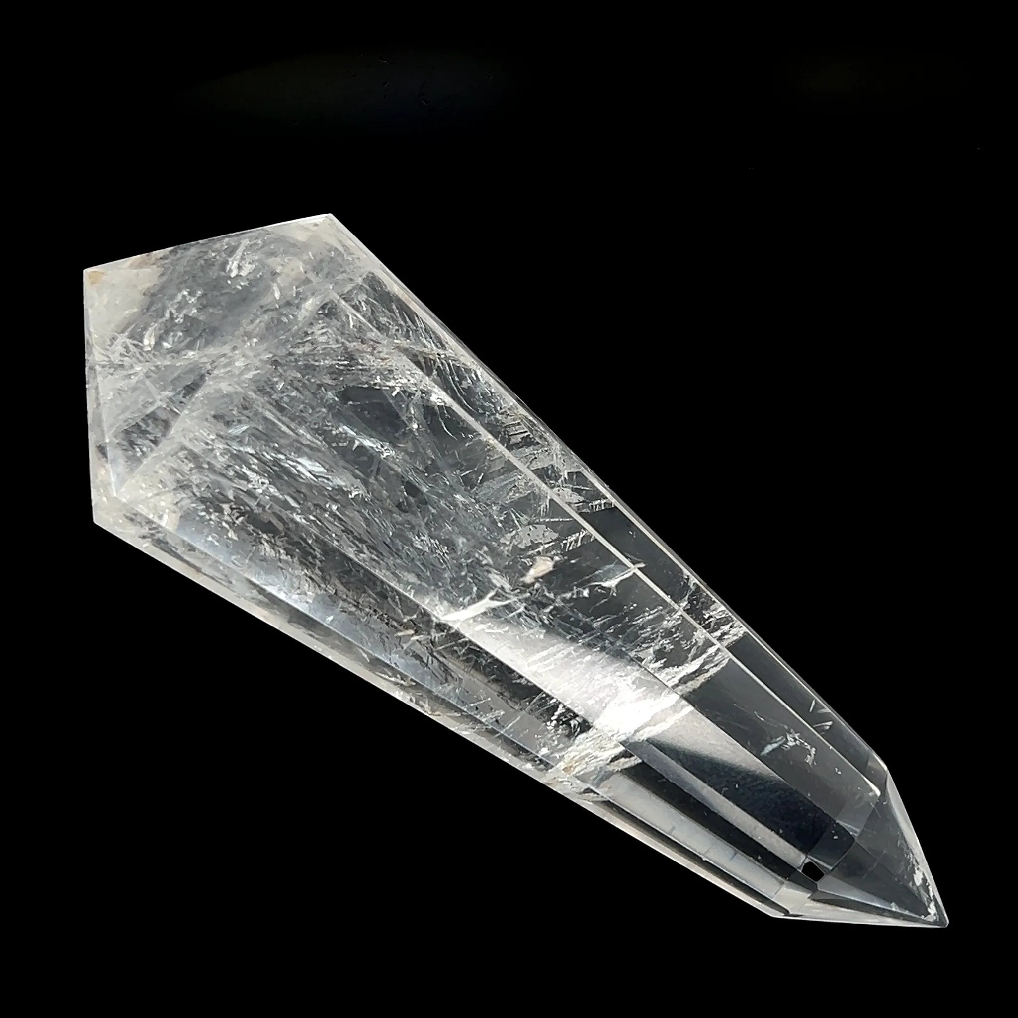 Clear Quartz 12 Facets Vogel – Feel Crystals and Jewellery