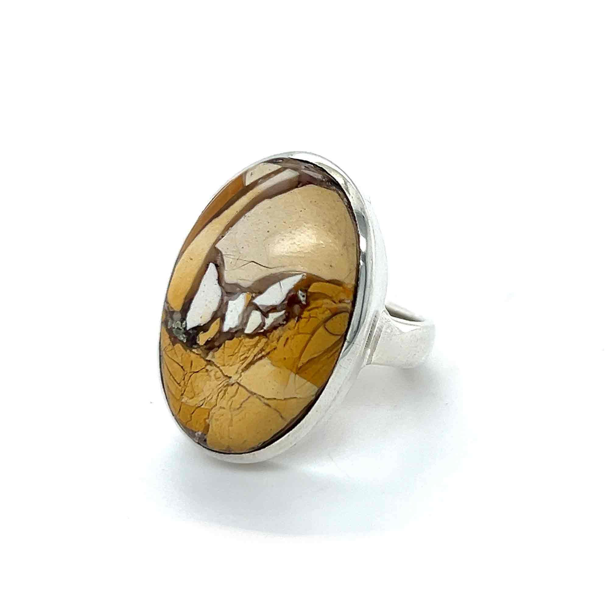 Picture Jasper Ring – Feel Crystals and Jewellery