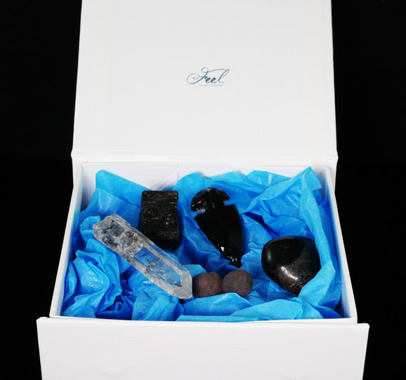 Protection Crystal Gift Pack – Feel Crystals and Jewellery