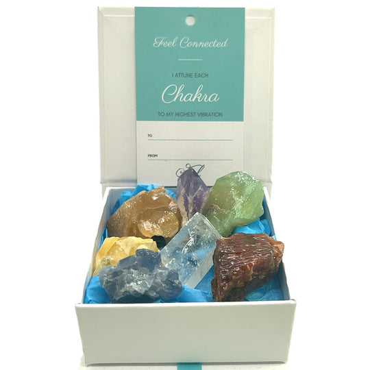 Chakra Crystal Gift Pack – Feel Crystals and Jewellery