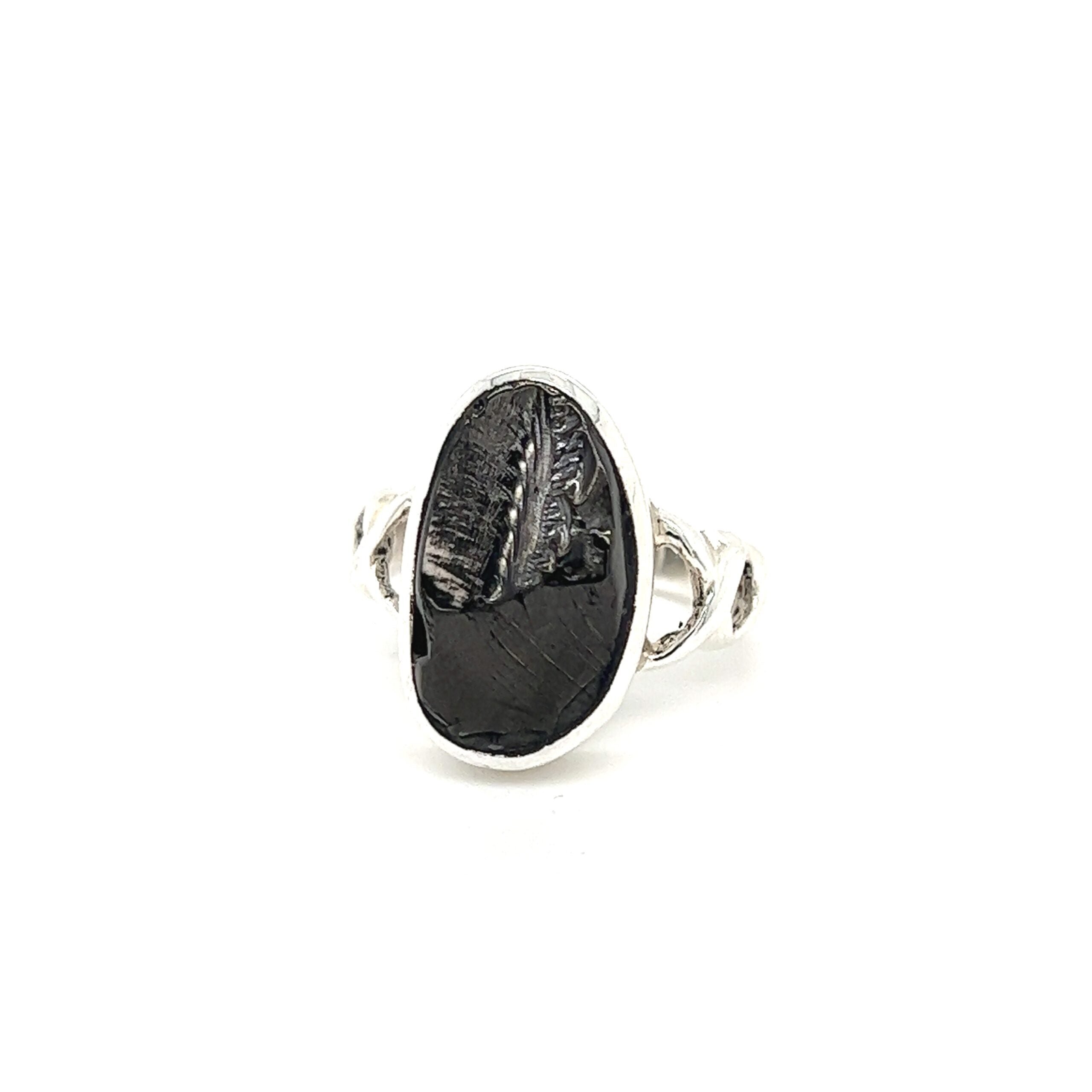 Rough Elite Shungite Ring – Feel Crystals and Jewellery