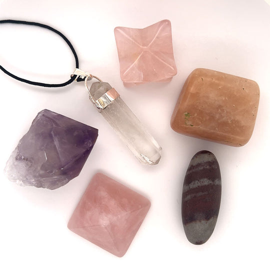 Relax Crystal Gift Box – Feel Crystals and Jewellery